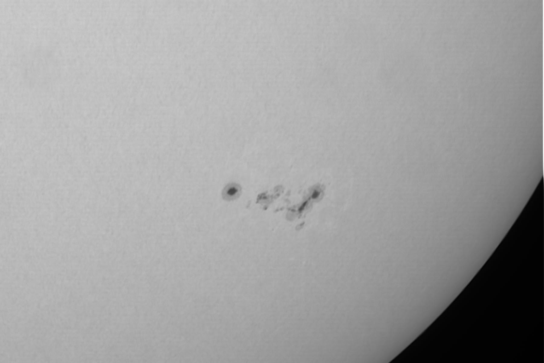 Sunspot Viewing – Southampton Astronomical Society